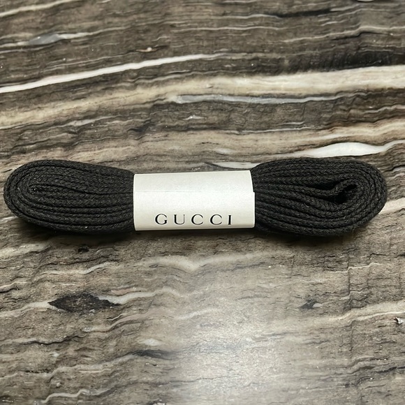 Gucci | Accessories | Gucci Black Shoe Laces | Poshmark
